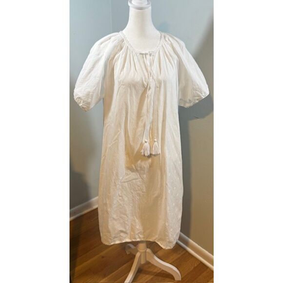 Emilia Elliot | Intimates & Sleepwear | Emilia Elliott White Smocked ...